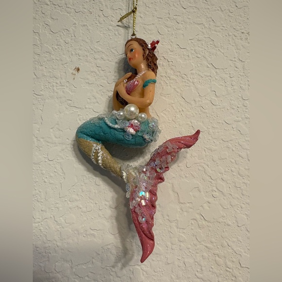 Holiday | Beautiful Mermaid Christmas Tree Ornament Collectible ...